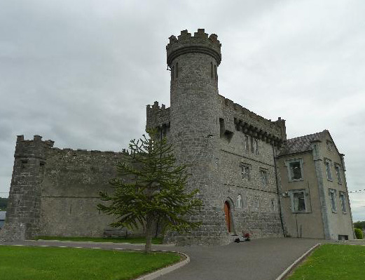 Windows at Carrigeen Castle